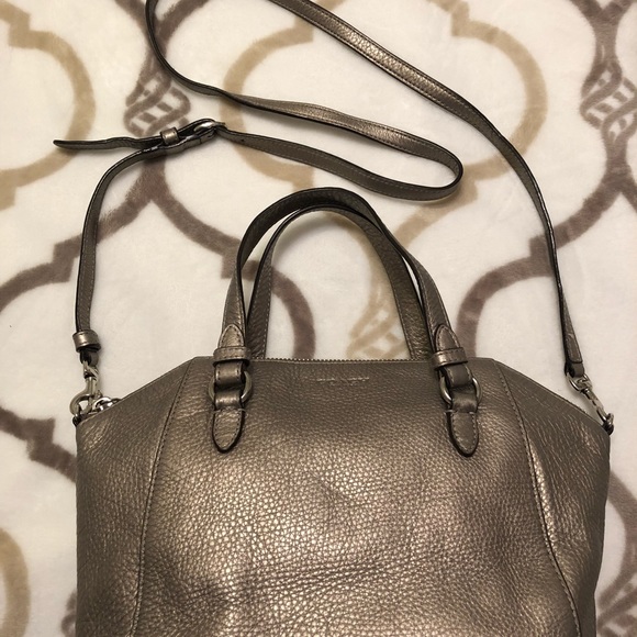 Coach | Bags | Grey Coach Crossbody Bag | Poshmark